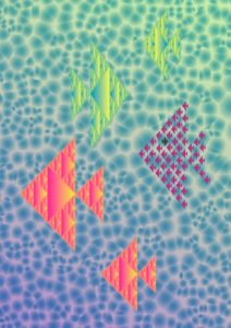 Math Art Gallery Top: About the displaying works | Art of Creation