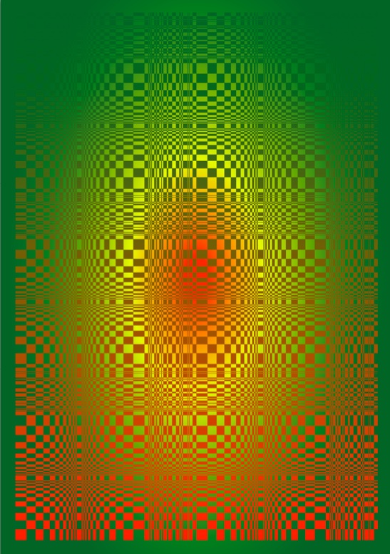 Math Art Gallery Top: About the displaying works | Art of Creation