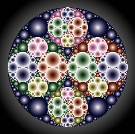 Math Art Gallery 3: MathArt created from repetition | Art of Creation