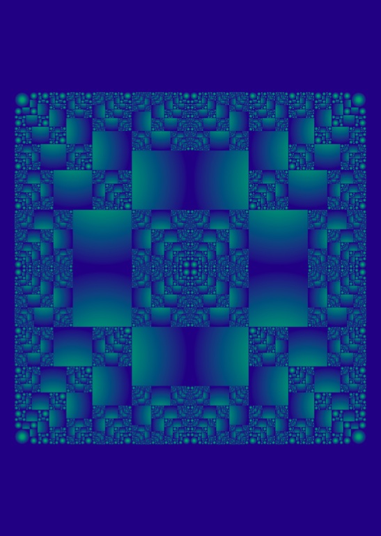 Math Art Gallery Top: About the displaying works | Art of Creation