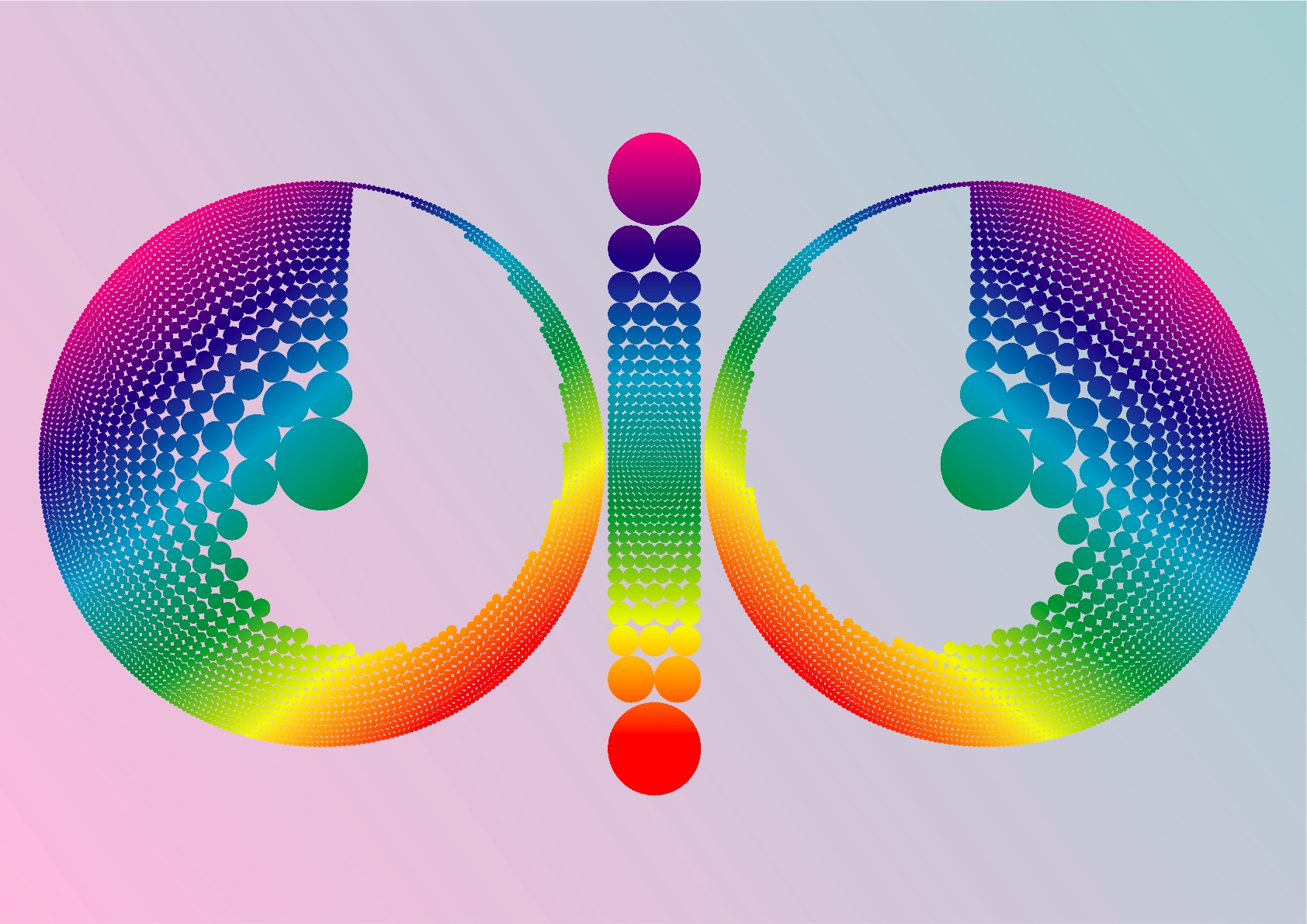 Math Art Gallery Top: About the displaying works | Art of Creation