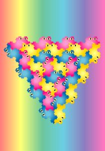 Math Art Gallery Top: About the displaying works | Art of Creation