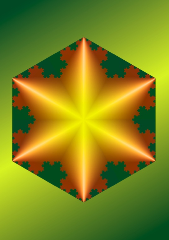 Math Art Gallery Top: About the displaying works | Art of Creation