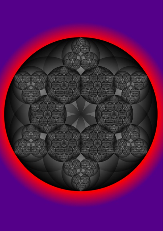 Math Art Gallery 3: MathArt created from repetition | Art of Creation