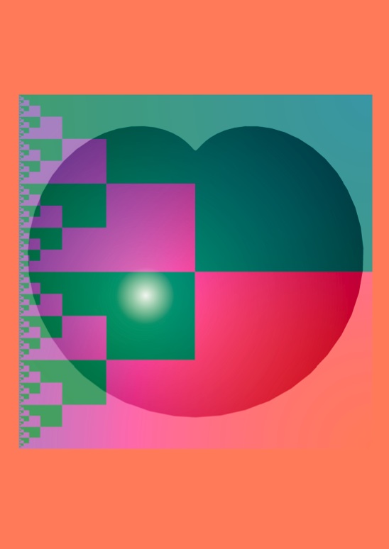 Math Art Gallery Top: About the displaying works | Art of Creation