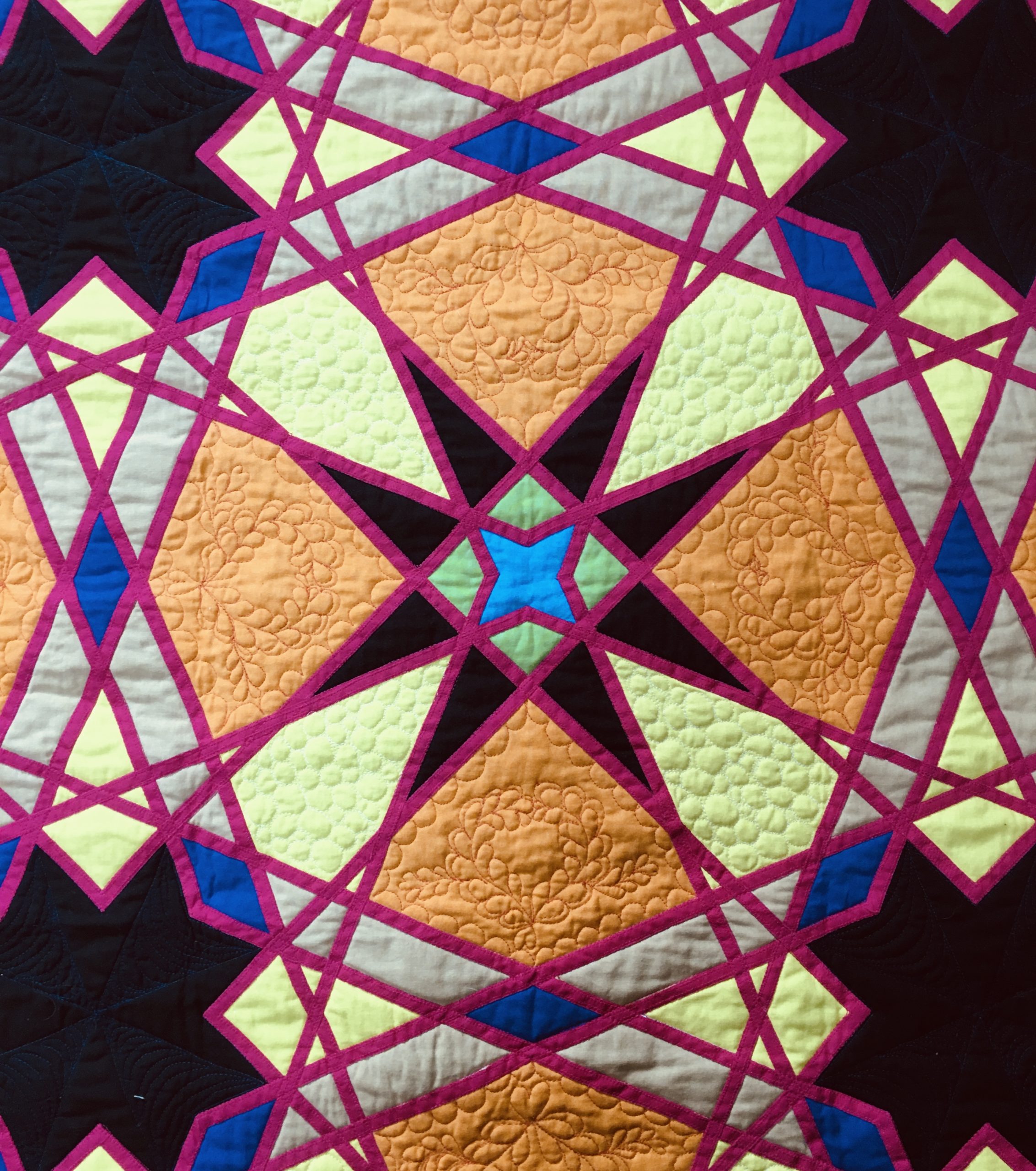 Quilt Gallery 5: Introducing the Islamic Style Series | Art of Creation