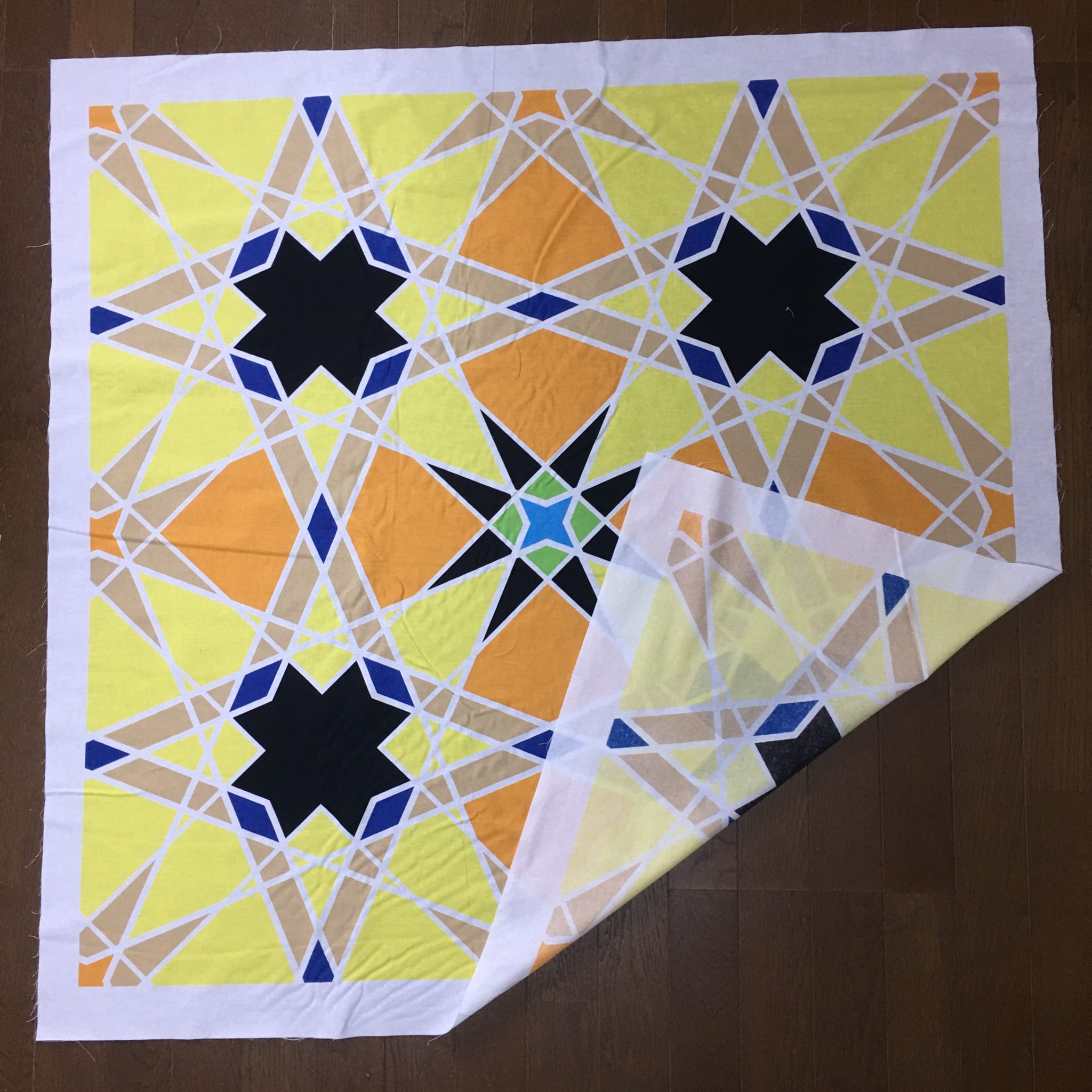 Making Islam Style Quilt | Art of Creation