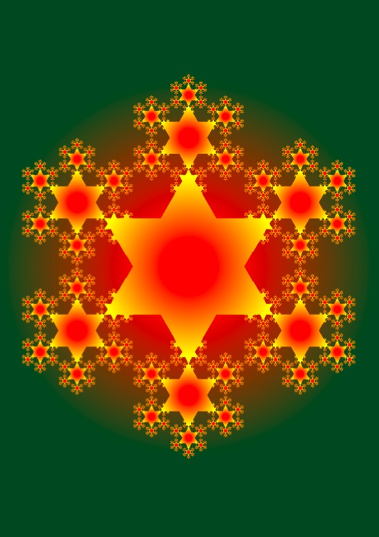 Math Art Gallery Top: About the displaying works | Art of Creation