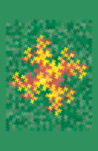 Math Art Gallery Top: About the displaying works | Art of Creation