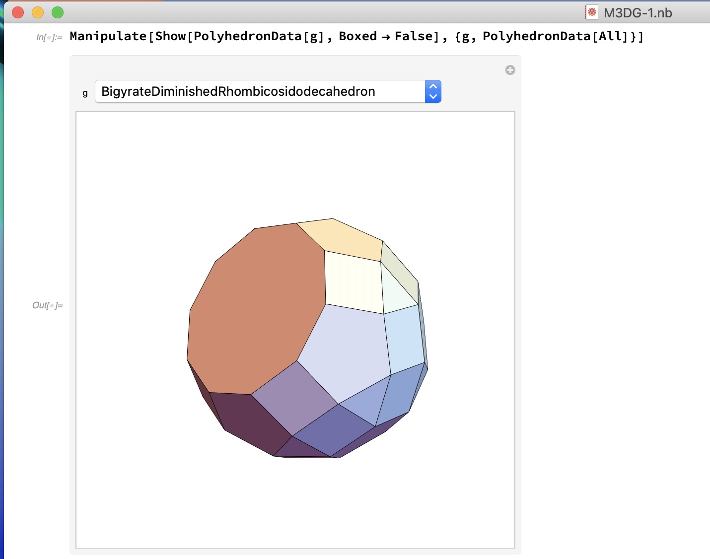 【初心者も楽しめる】3次元Graphicsで楽しむMathematica 1：定義された立体を表示する | Art of Creation
