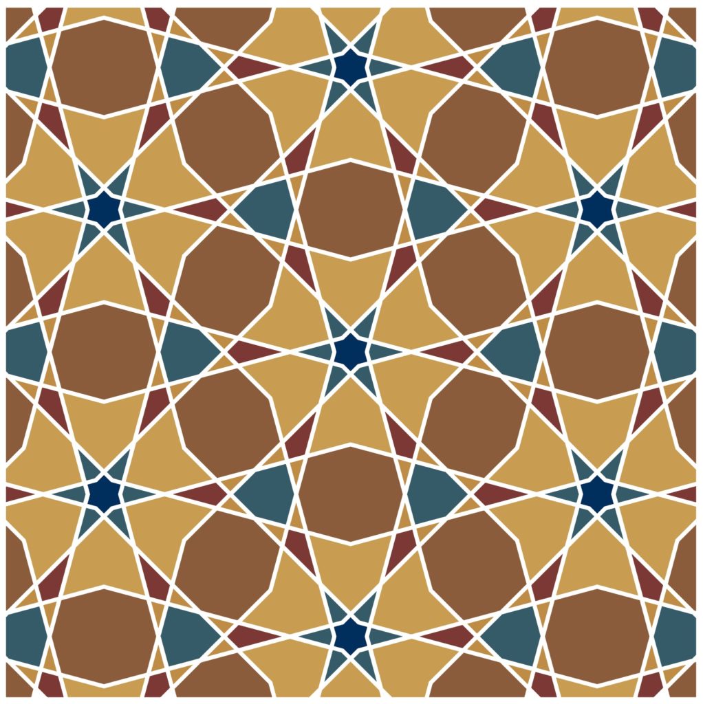 Introduction of Islam Style Quilt Design No.1 | Art of Creation