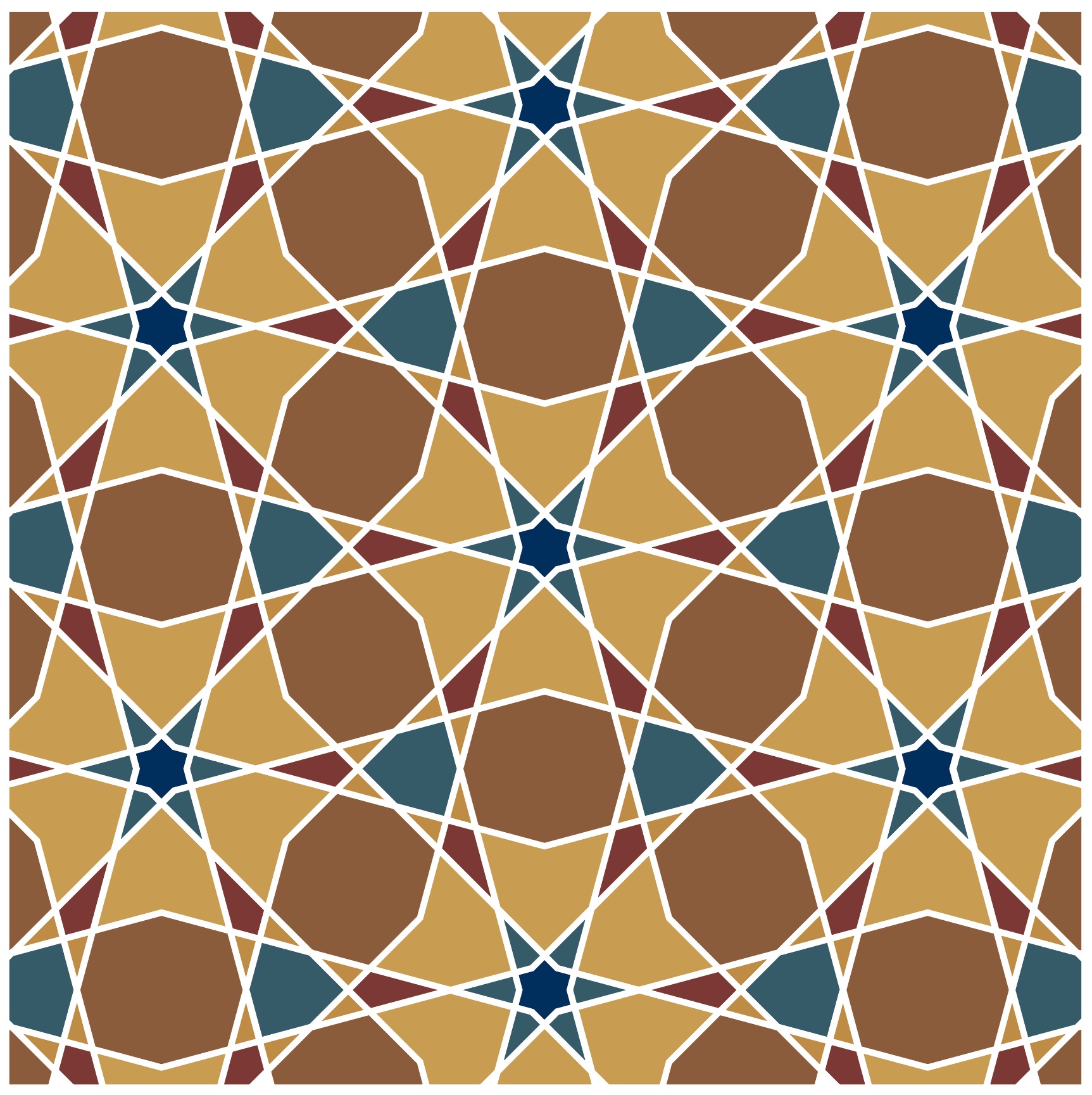 introduction of Islam Style quilt design | Art of Creation