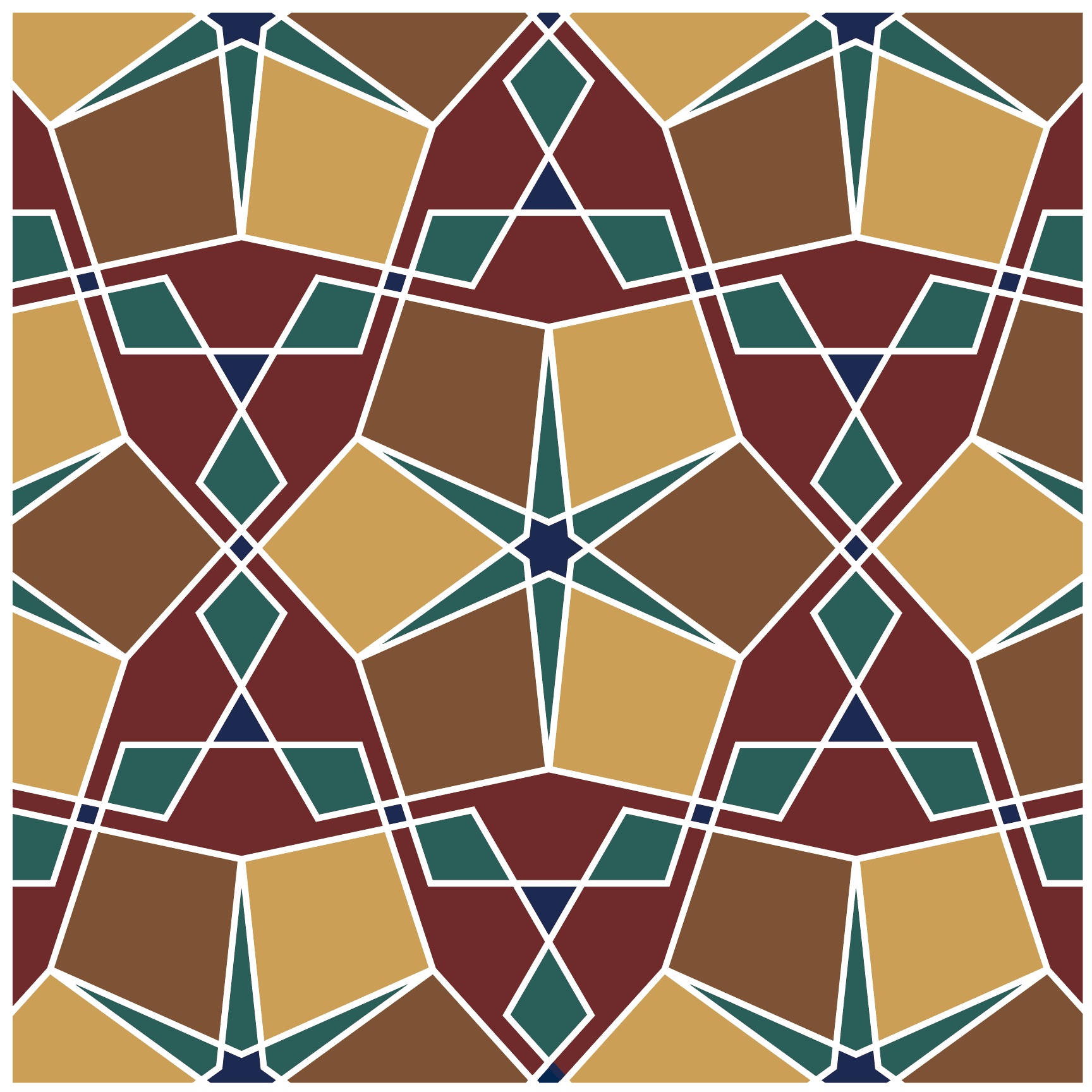 introduction of Islam Style quilt design | Art of Creation