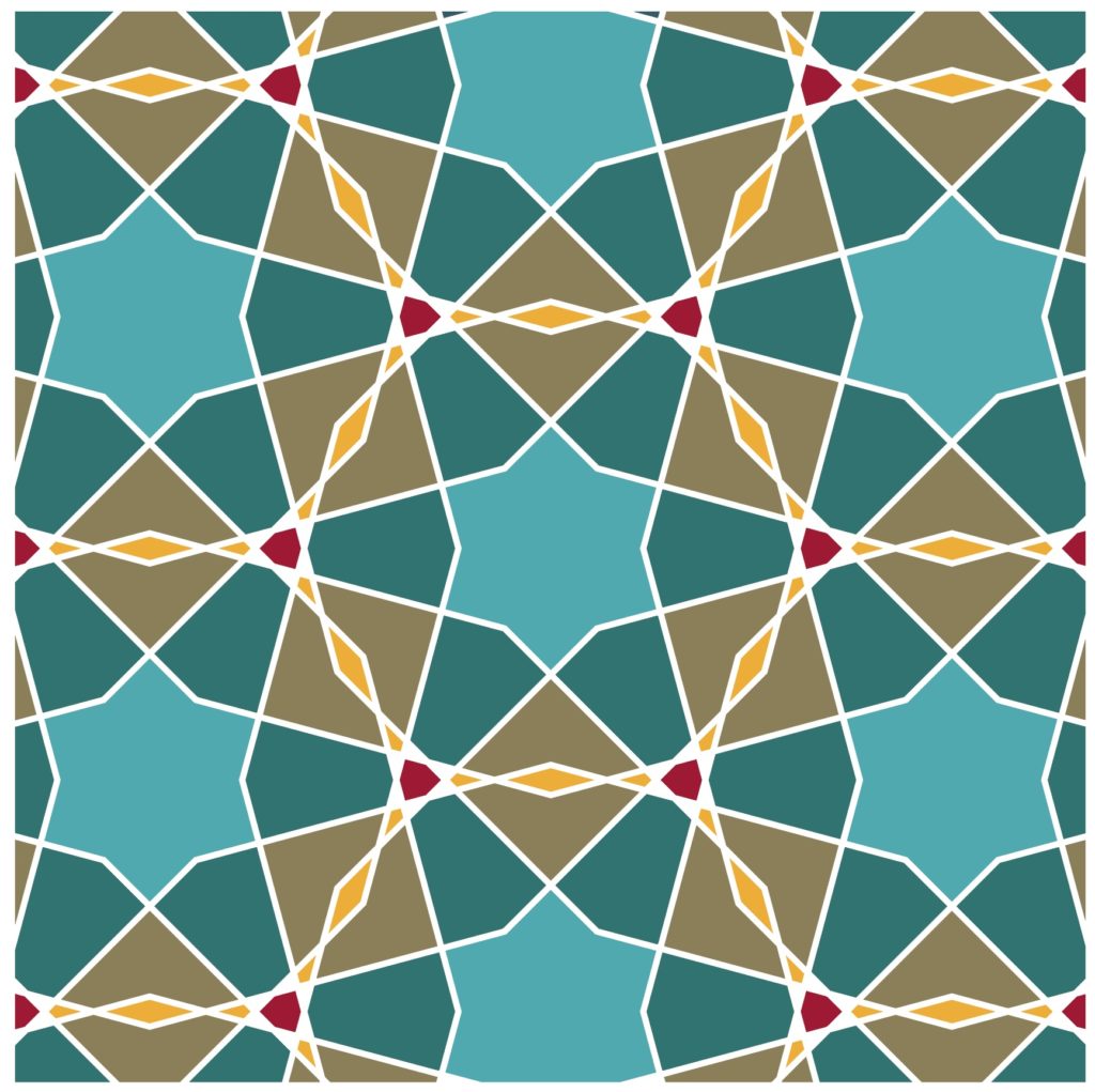 introduction of Islam Style quilt design | Art of Creation