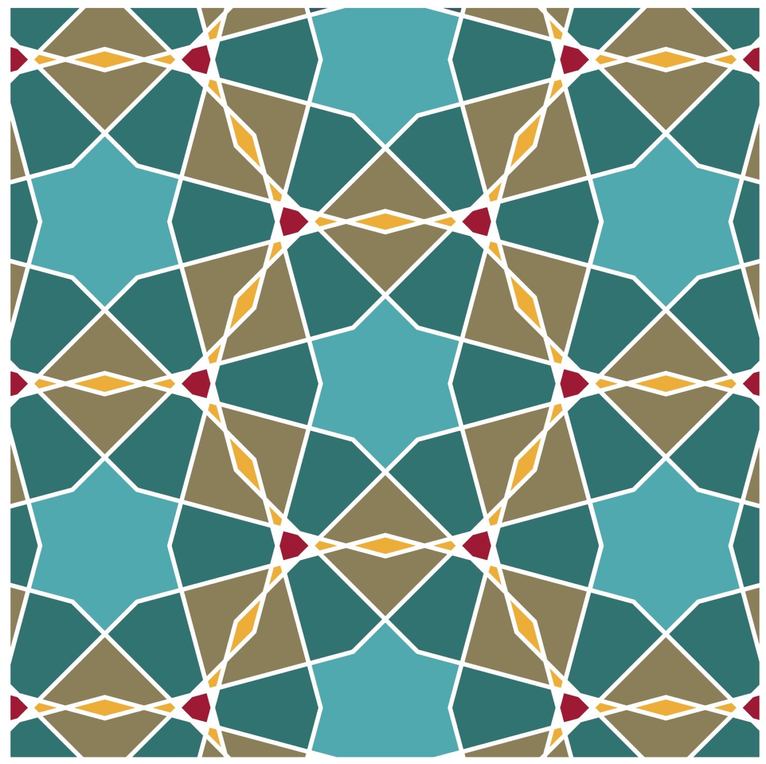introduction of Islam Style quilt design | Art of Creation