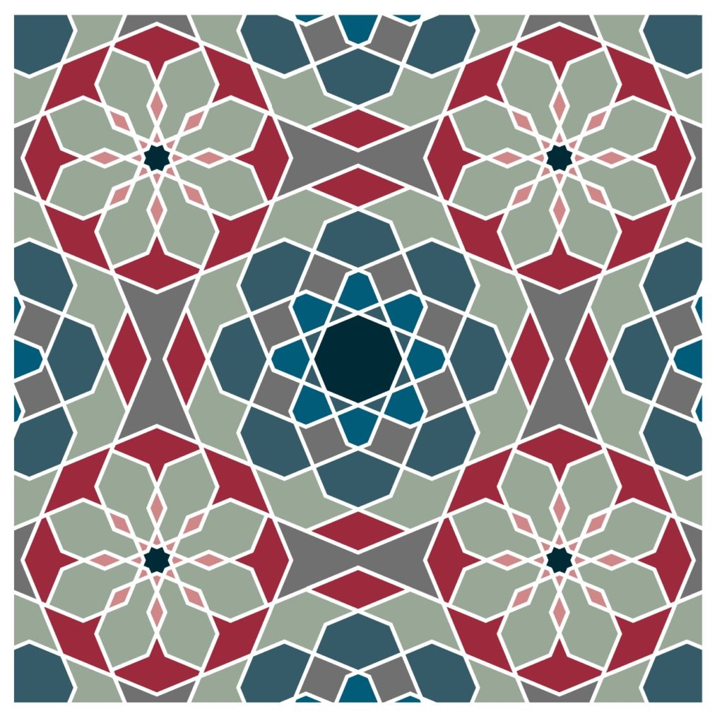 introduction of Islam Style quilt design | Art of Creation