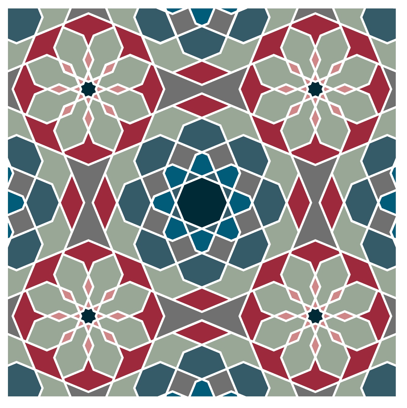 introduction of Islam Style quilt design | Art of Creation